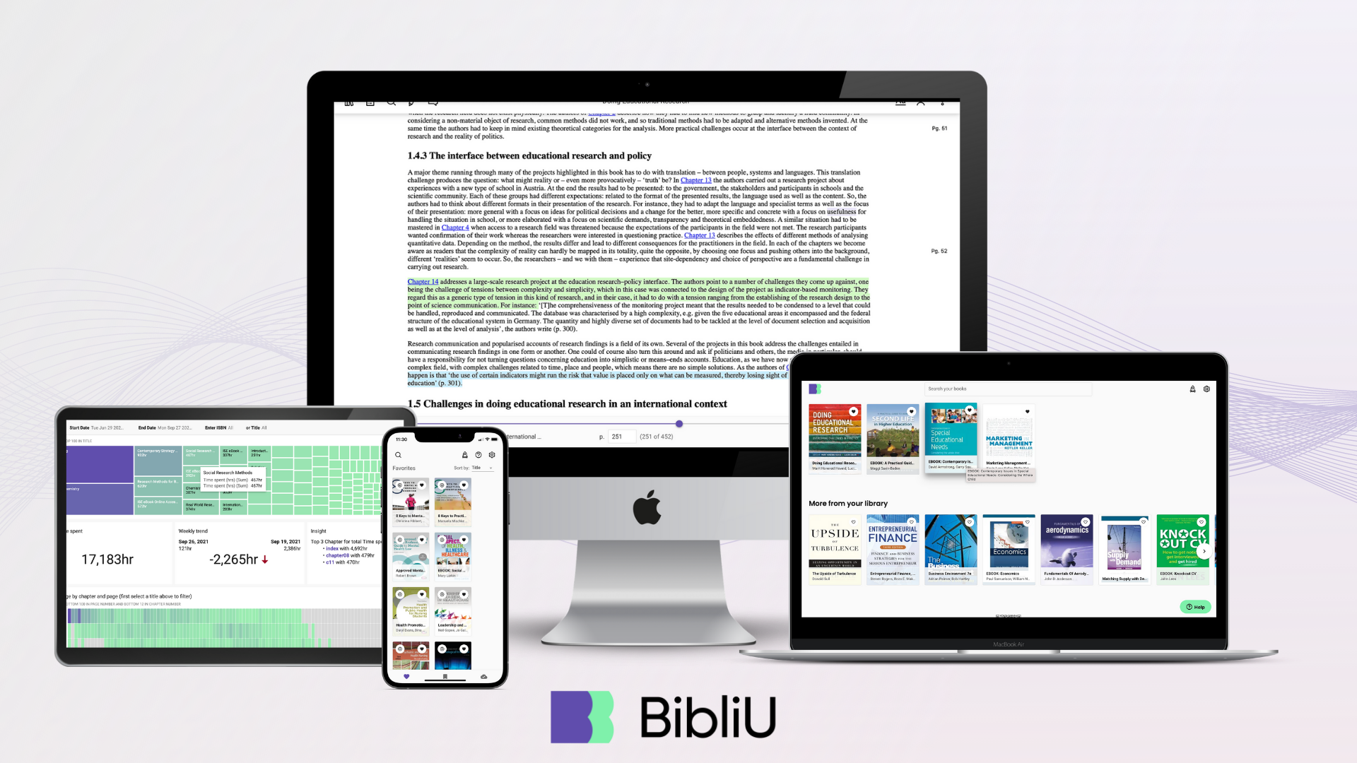 BibliU: Learning Enablement and eTextbooks